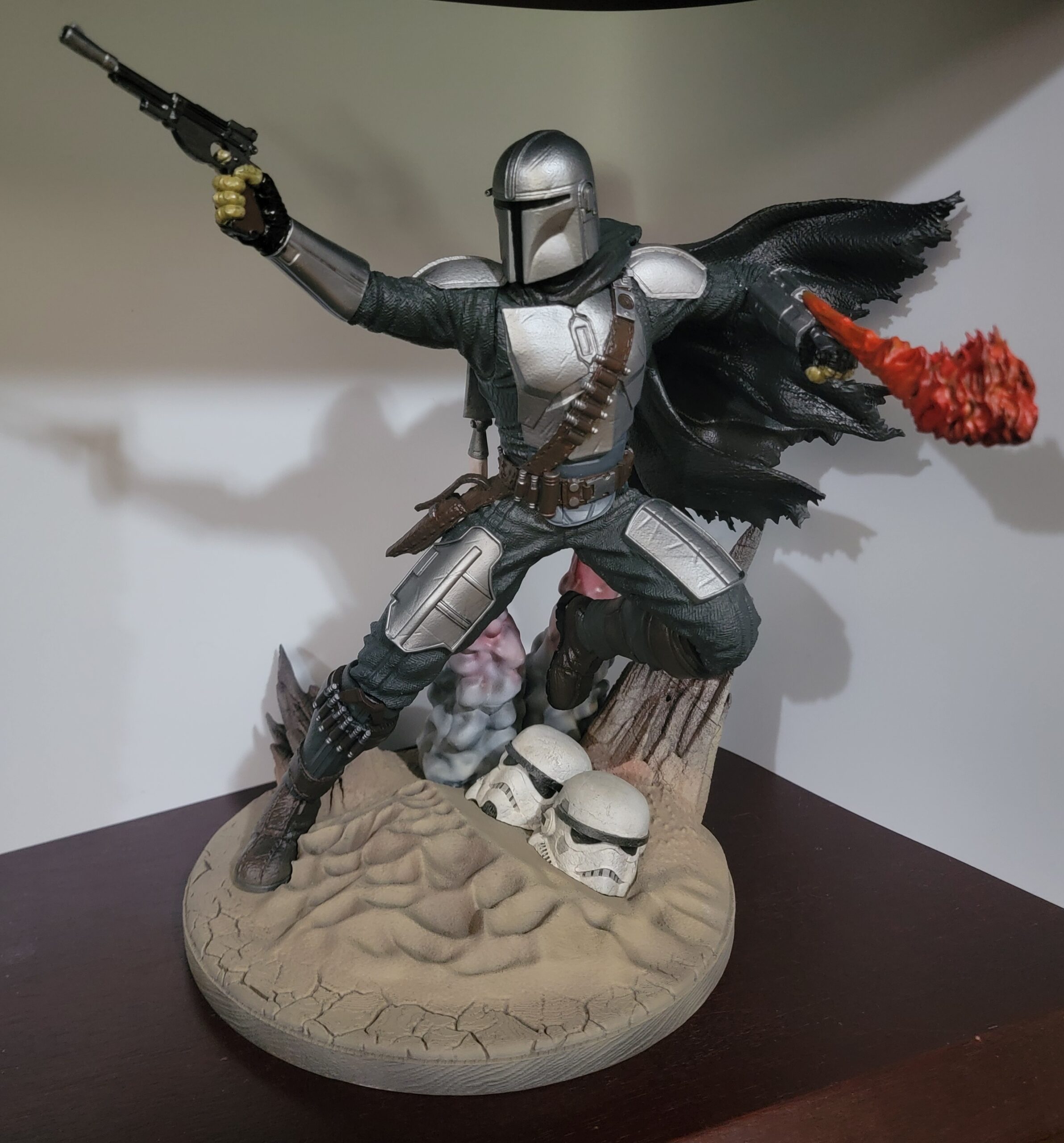 Mandalorian Sculpture (Model Kit) – JKL Creators