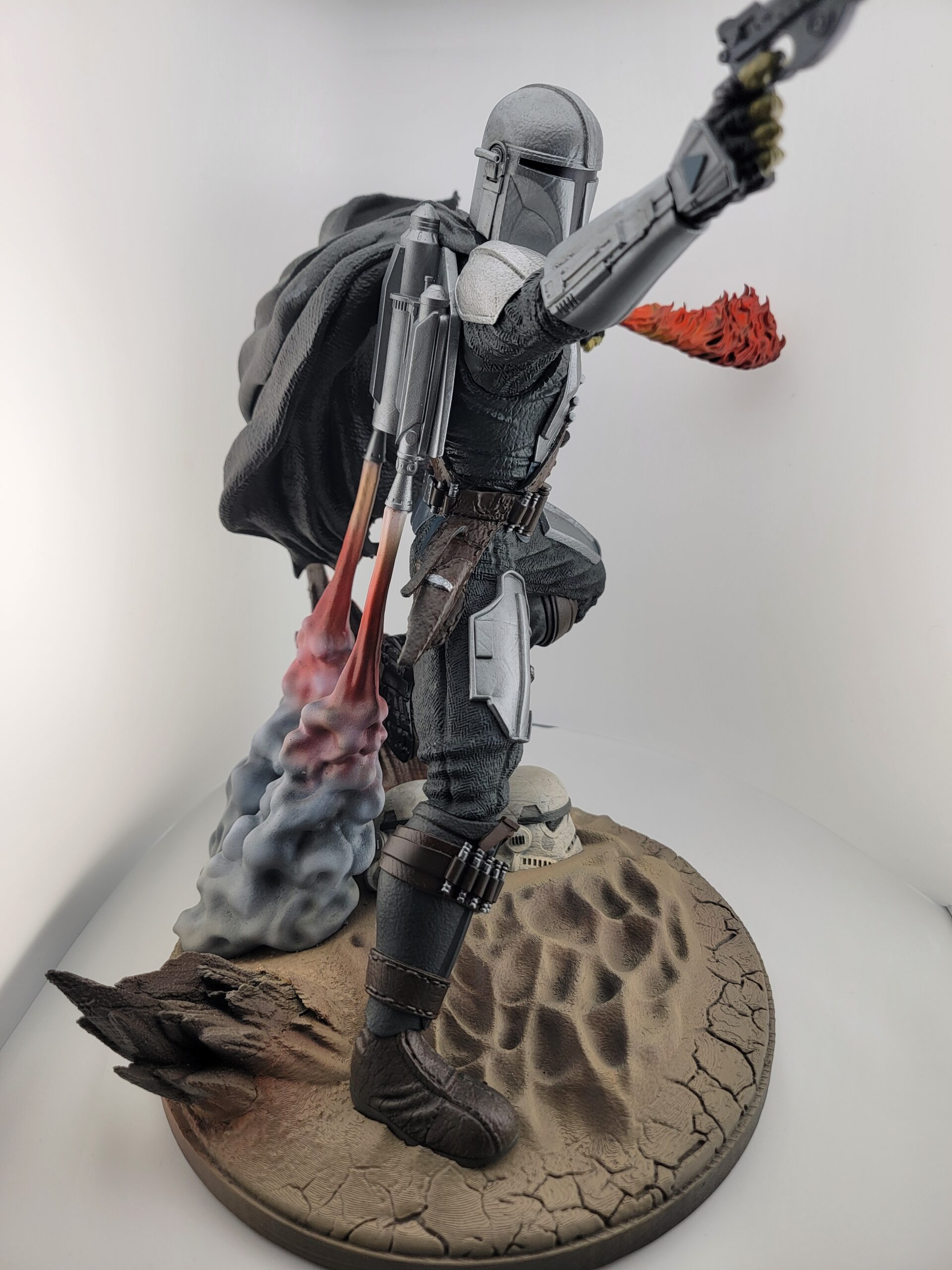 Mandalorian Sculpture (Model Kit) – JKL Creators