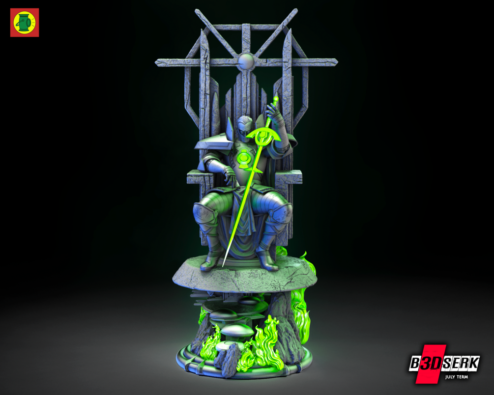 Alan Scott Sculpture (Model Kit) – JKL Creators