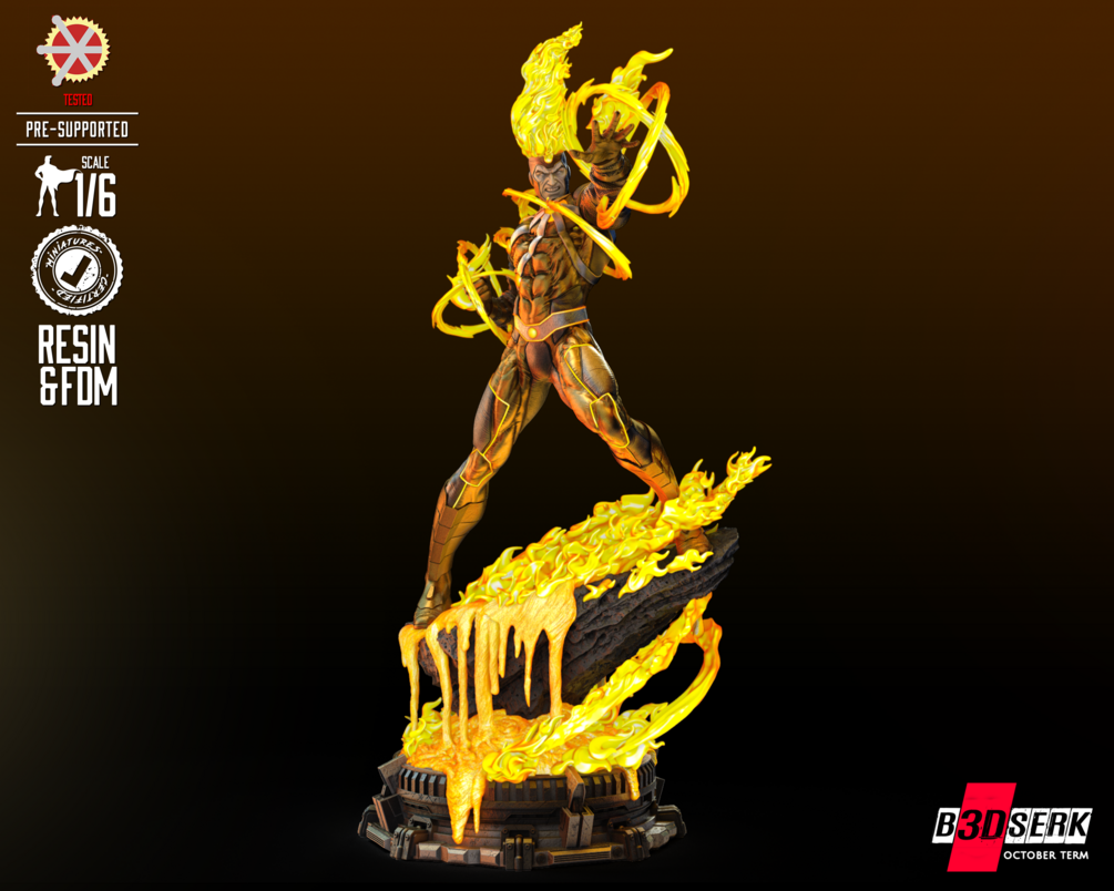 Firestorm Sculpture – JKL Creators
