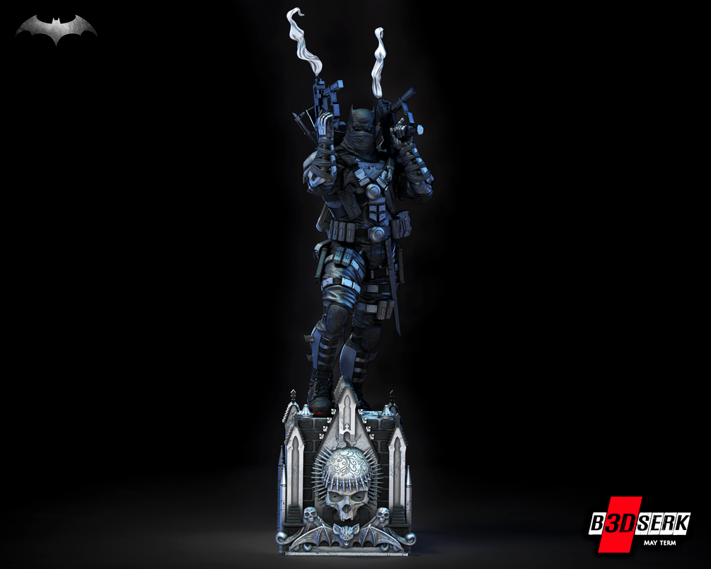 Grim Knight Sculpture (Model Kit) – JKL Creators