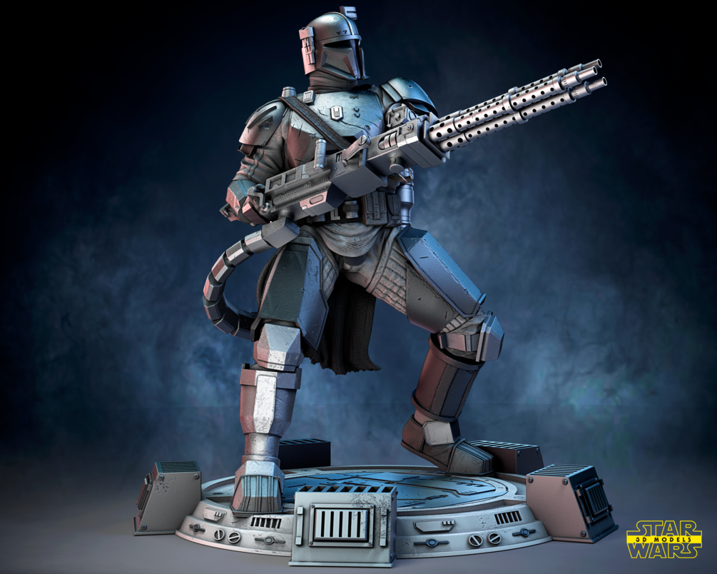 Paz Viszla Sculpture (Model Kit) – JKL Creators