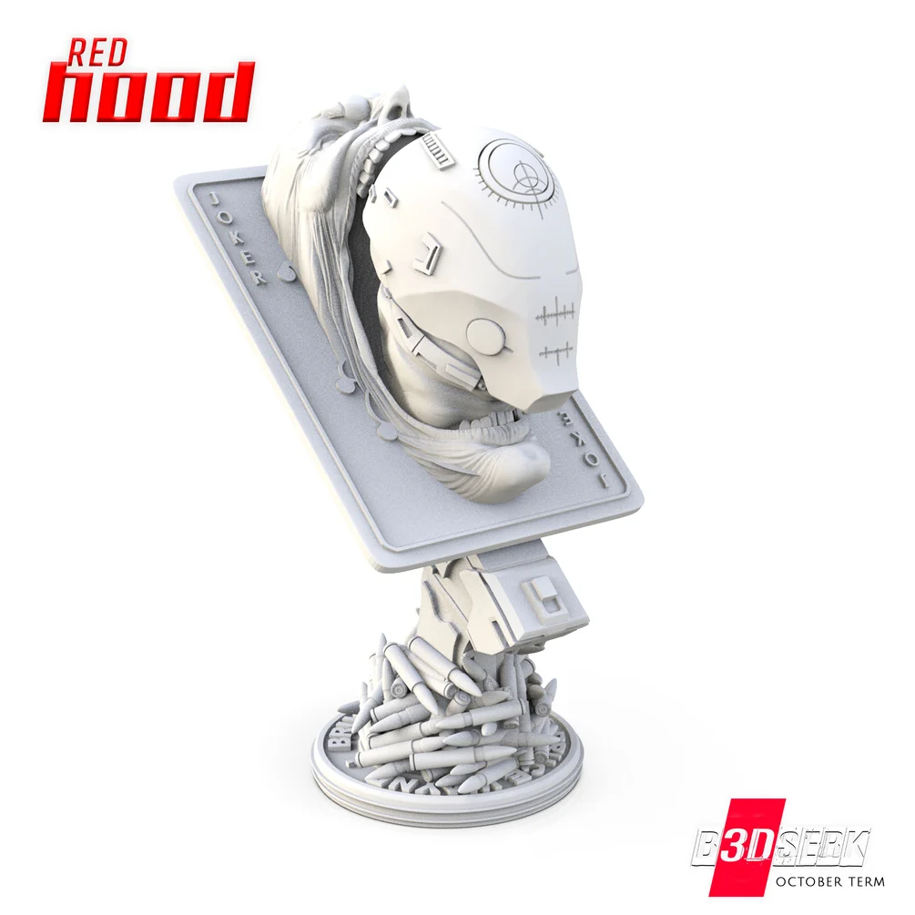 Red Hood Jason Todd Bust (Model Kit) – JKL Creators