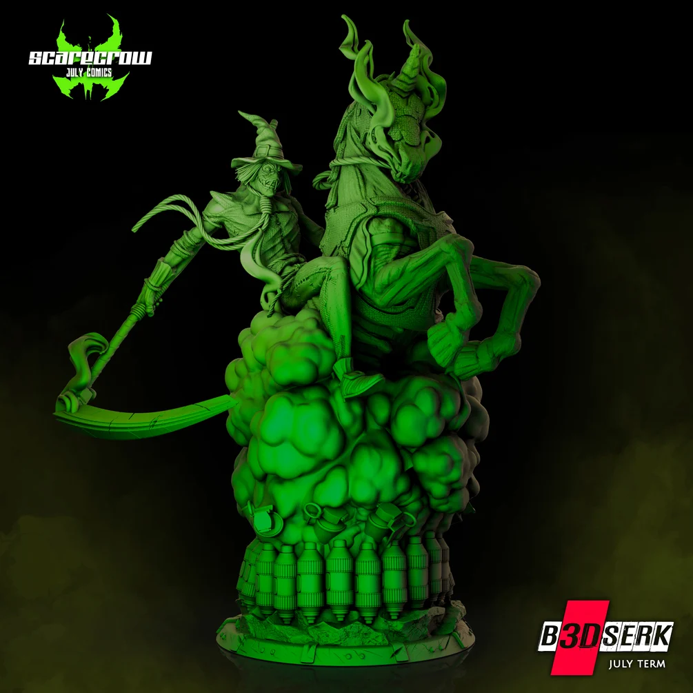 Scarecrow Sculpture (Model Kit) – JKL Creators