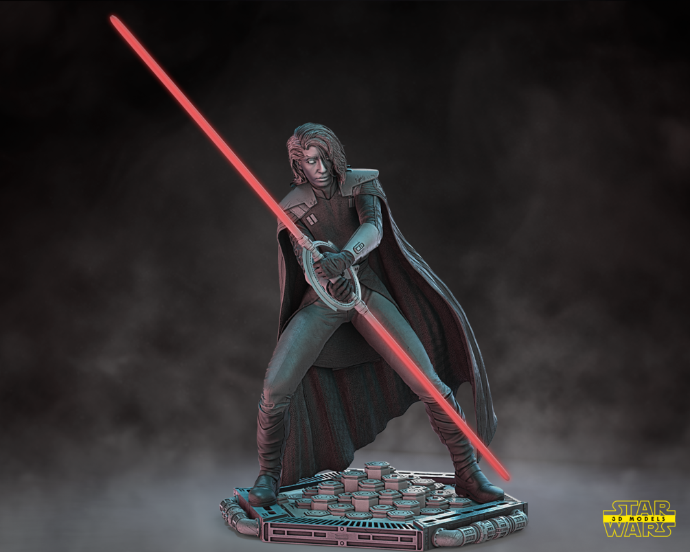 Second Sister Inquisitor Sculpture (Model Kit) – JKL Creators