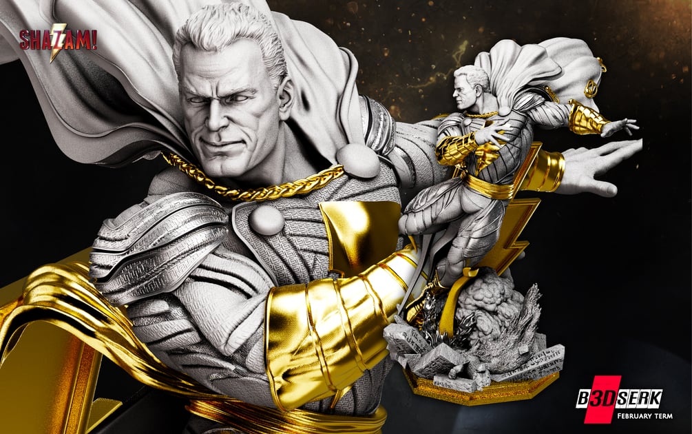 Shazam Sculpture – JKL Creators