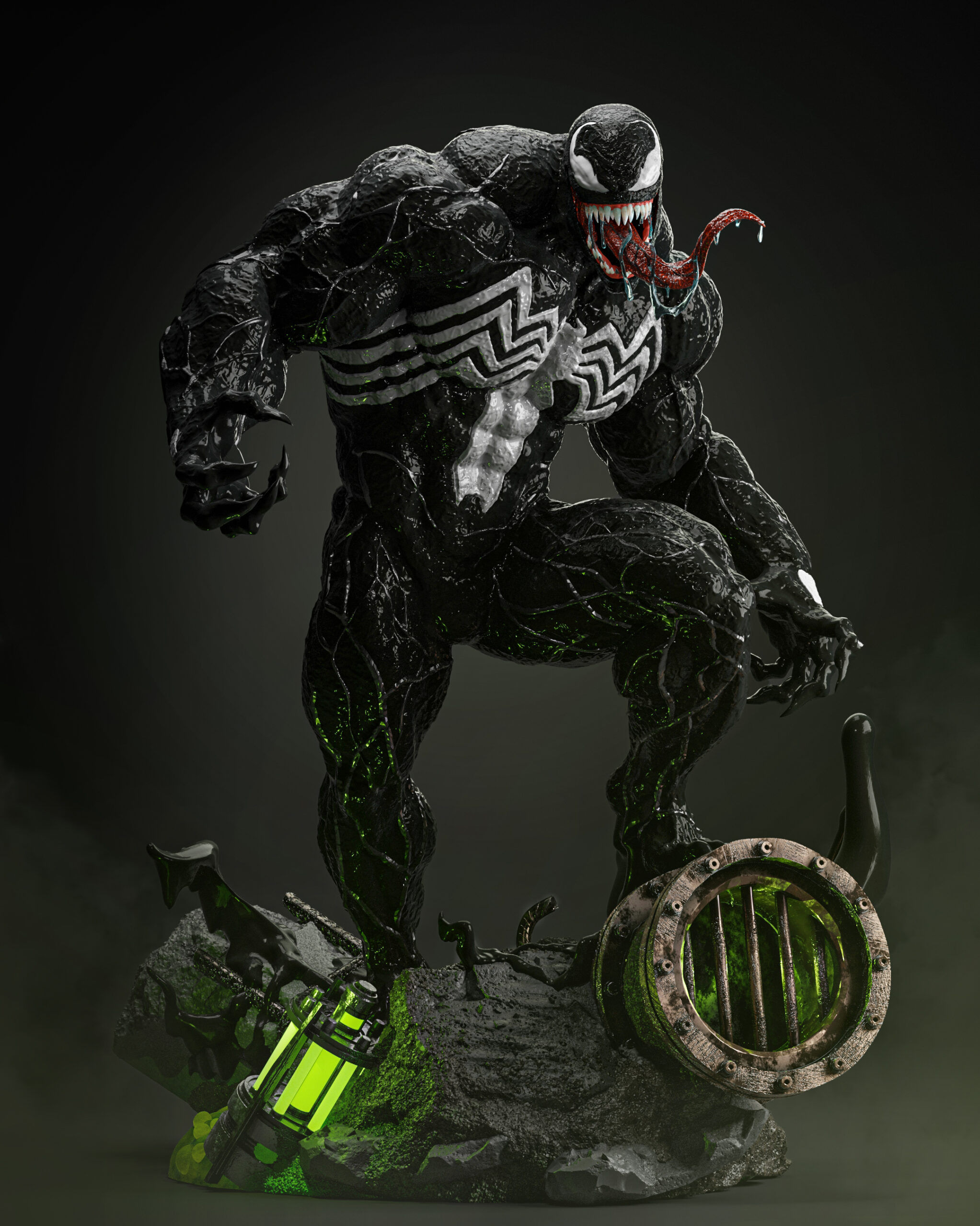 Venom ZEZ Statue – JKL Creators