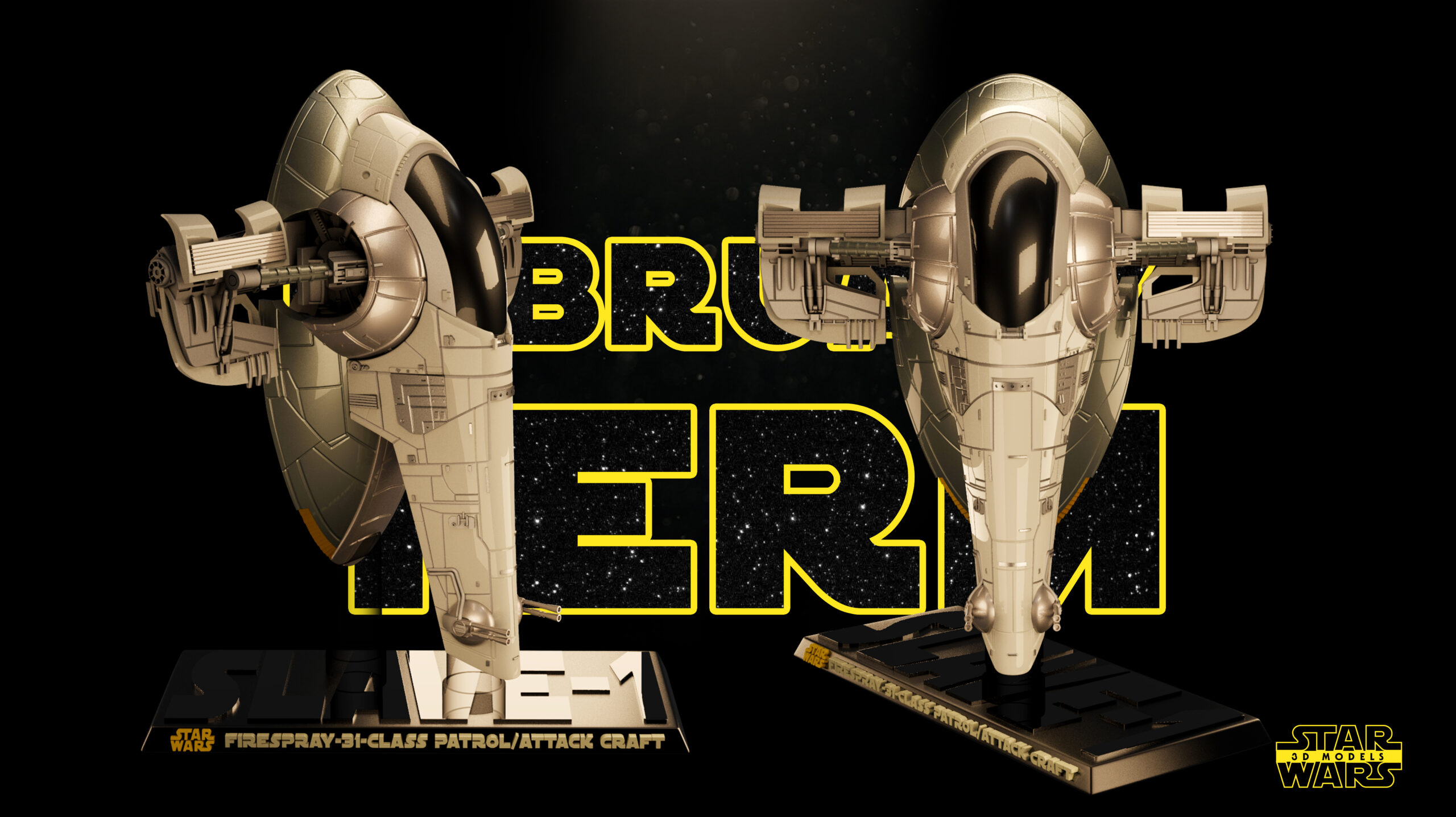 Slave 1 (Model Kit) – JKL Creators