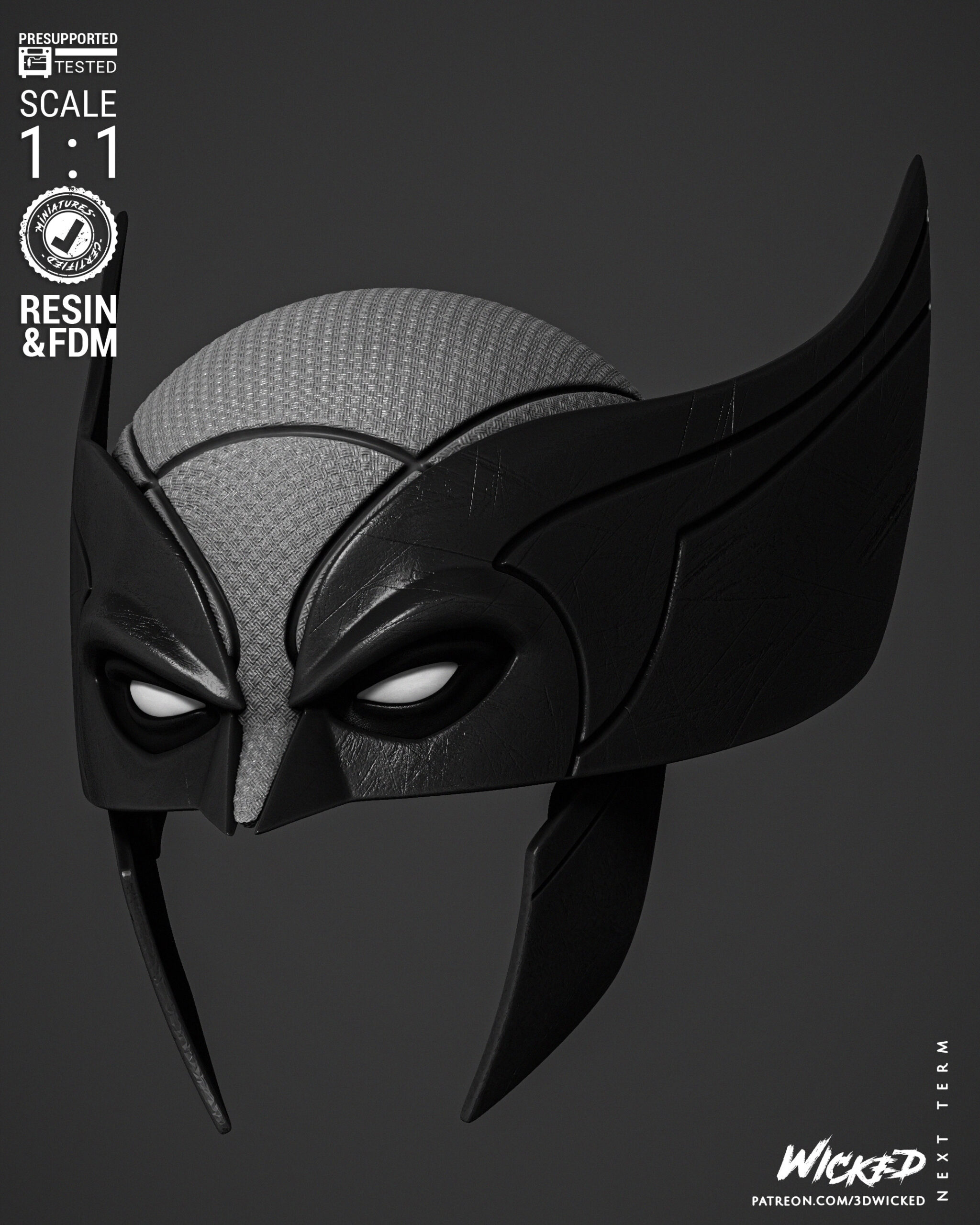 Wolverine Cowl – JKL Creators